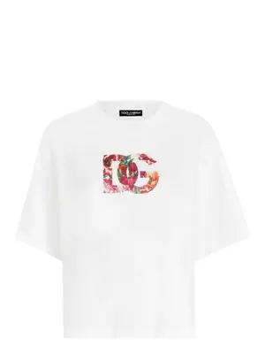 Dolce & Gabbana Logo T-shirt - White