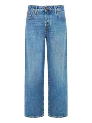 Jacob Cohen Cotton Five-pocket Jeans - Blue