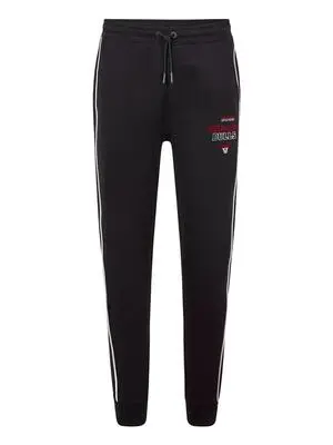 BOSS X Nba Chicago Bulls Track Pants - Black