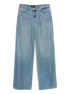 7 For All Mankind Lotta Hilo Jeans - Blue