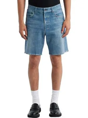 Rag & Bone Fit 4 Miramar Denim Shorts - Atlantic