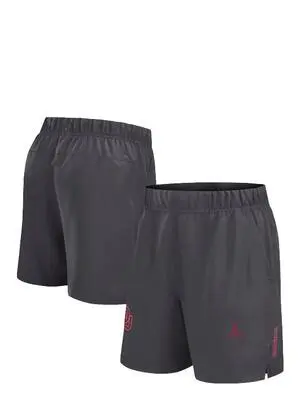 JORDAN BRAND Oklahoma Sooners Primetime Victory Performance Shorts - Gray