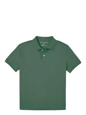PETER MANNING NYC James Polo Shirt Hunter Green