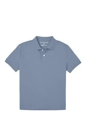 PETER MANNING NYC James Polo Shirt - Slate