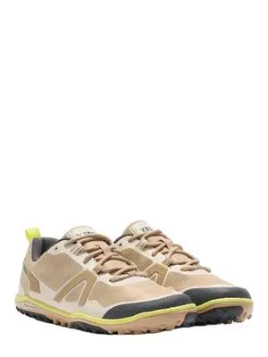 XERO SHOES Scrambler Low Ev Trail Running Shoe - Irish Cream / Sunny Lime