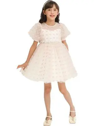 TULLEEN Fontana Tulle Dress - Ivory