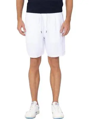 INDUSTRIE AUSTRALIA The Marina Linen Short - Ant White