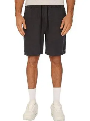 INDUSTRIE AUSTRALIA The Marina Linen Short - Dark Navy