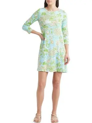 LILLY PULITZER® Ophelia Shift Dress - Fresh Water