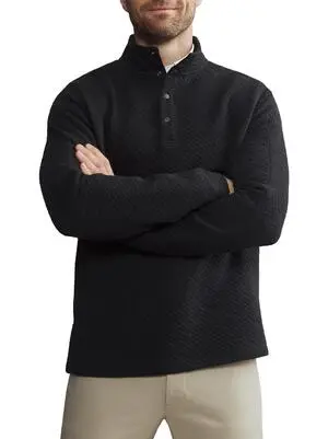 RHONE Weekend Quilted Pullover