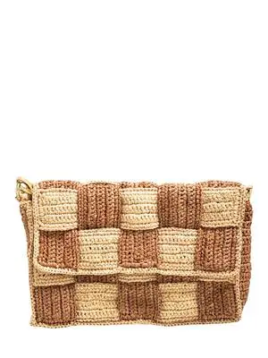 ZANATANY CONCEPTS Cracky Raffia Bag Caramel