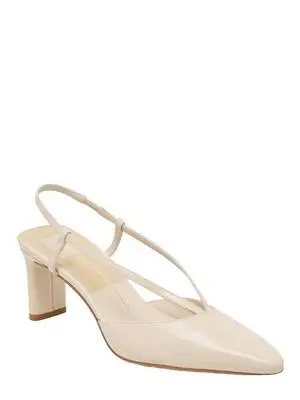 Dolce Vita Ginay Slingback Pumps - Bone Leather