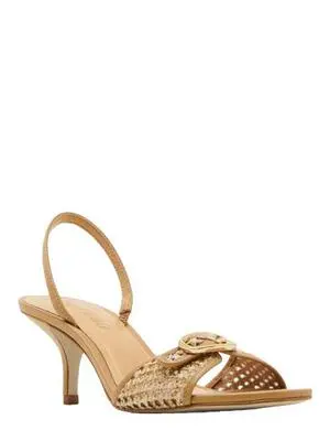 Steve Madden Henrietta Slingback Sandal - Raffia