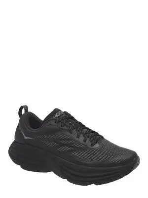 Hoka Bondi 8 Caged Sneakers Black / Black