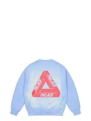 PALACE Reacto Triferg Crew - Blue