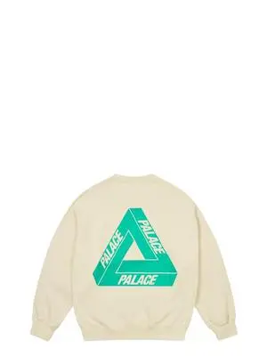 PALACE Reacto Triferg Crew - White