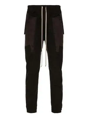 Rick Owens Biker Jogger Pants - Black