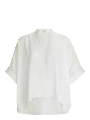 Silvia Tcherassi Daia Blouse - White