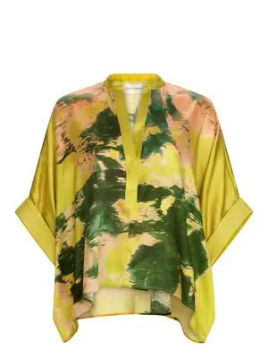 Silvia Tcherassi Daia Blouse - Gold
