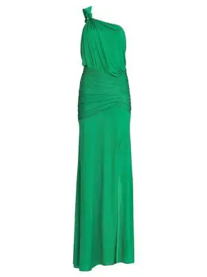 Silvia Tcherassi Antara Maxi Dress - Green