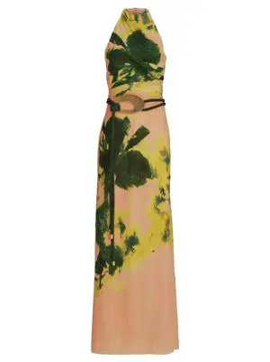 Silvia Tcherassi Ellis Maxi Dress - Pink