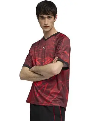 PUMA Tech-x Relaxed Soccer Jersey - Red