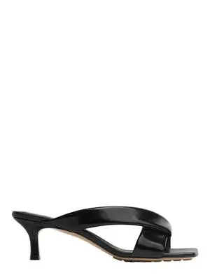BOTTEGA  VENETA Riva Mule - Black