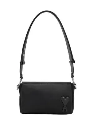 Ami Marcel Shoulder Bag - Black
