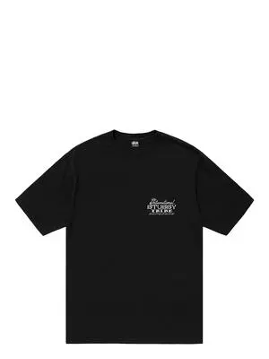 StÜssy Ist Tee Pigment Dyed - Black