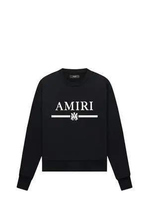 Amiri Ma Bar Crew - Black
