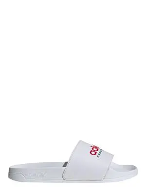 Adidas Adilette Shower Slide - White