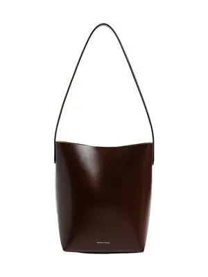 MANSUR GAVRIEL Small Cabas Bag - Chocolate/warm Grey