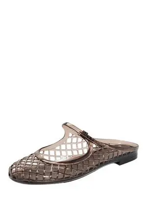 Tory Burch Mary Jane Jelly Flats - Cocoa