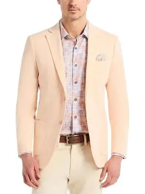 Robert Graham Rayburn Seersucker Sport Coat - Lt Orange