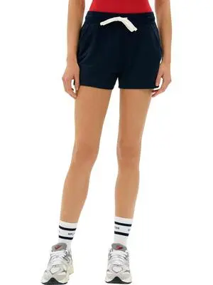 Splits59 Reena Fleece Sweatshort - Indigo
