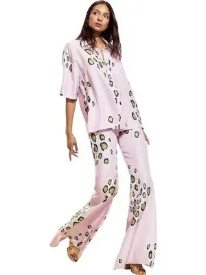 CYNTHIA ROWLEY Amalfi Flare Pant