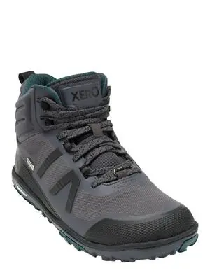 XERO SHOES Scrambler Mid Ii Wp Waterproof Hiking Boot - Asphalt / Sea Moss