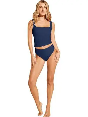 STYLEST Dreamsculpt Tankini Top - Navy