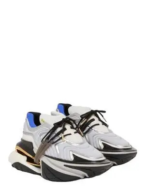 Balmain Unicorn Wave Trainers - Grey