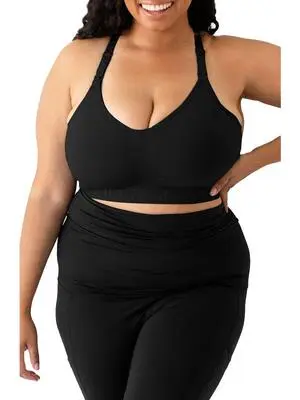 KINDRED BRAVELY Busty Sublime Nursing Sports Brafits Sizes 30e-40i - Black