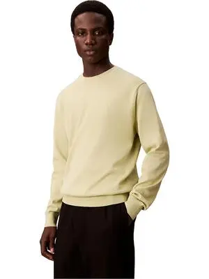 Calvin Klein Supima Cotton Classic Sweater - Winter Pear
