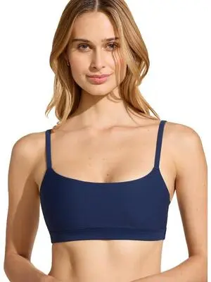 STYLEST Dreamlift Swim-to-sport Bralette - Navy