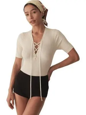 DÔEN Auguste Top - Creme