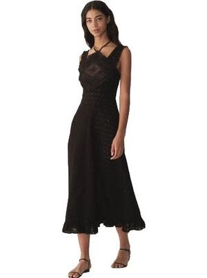 DÔEN Frieda Midi Dress - Black