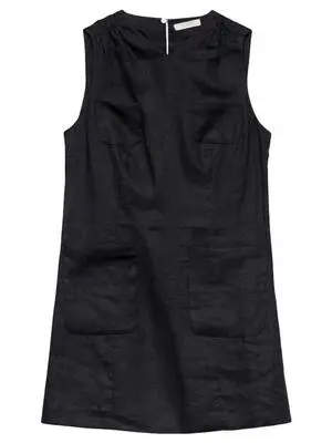 DÔEN Bennette Mini Dress - Black