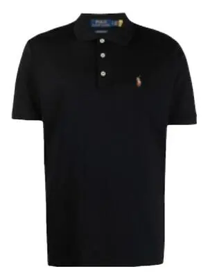 Polo Ralph Lauren Short-sleeve Soft Touch Polo - Black