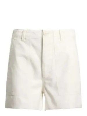 Ralph Lauren Relaxed Fit Shorts - Shorts Ecru