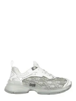 Dior Vibe Oblique Sneakers - White/gray