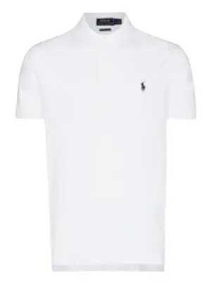 Polo Ralph Lauren Custom Slim Fit Polo - White