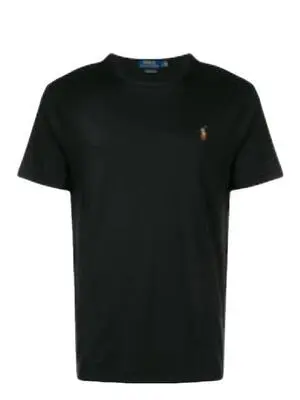 Polo Ralph Lauren Soft Touch Crewneck T-shirt - Black